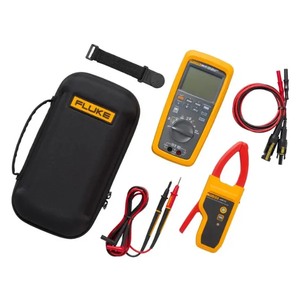 Fluke 283 FC/PV – Đồng Hồ Đo Năng Lượng Mặt Trời An Toàn
