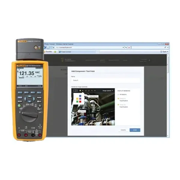 Fluke 287 – Đồng Hồ Ghi Dữ Liệu TrendCapture True RMS